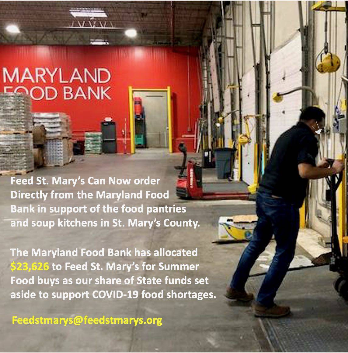Feed St. Mary’s – Feed St. Mary’s Food Bank