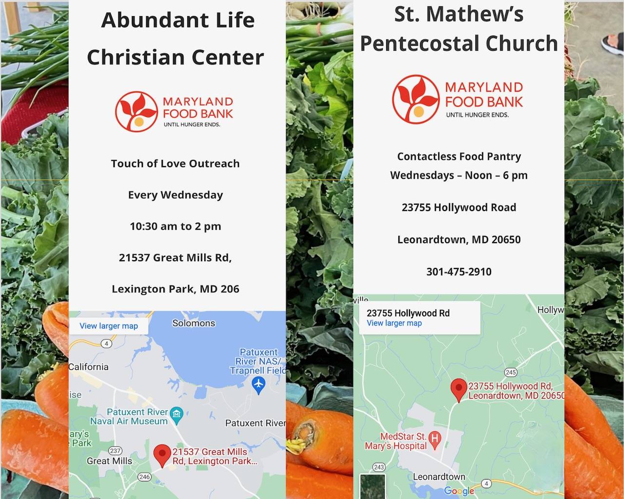 Feed St. Mary’s – Feed St. Mary’s Food Bank